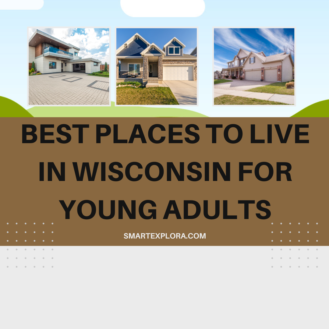 10 Best places to live in Wisconsin for young adults - Smart Explorer