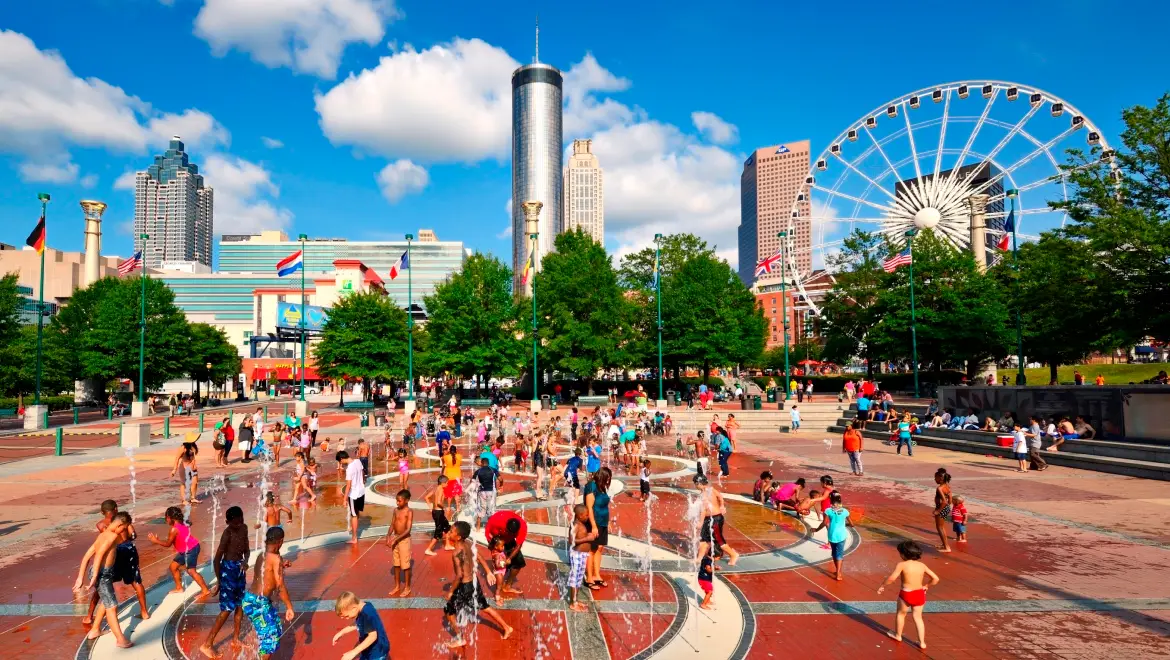 10 Things Atlanta is known and famous for - Smart Explorer