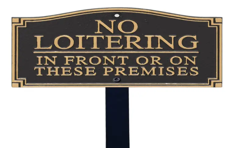 How To Stop Loitering In Front Of Your House? (Try These 16 Tips ...